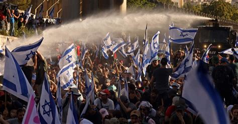 Israels Knesset Adopts First Judicial Overhaul Bill Despite Us