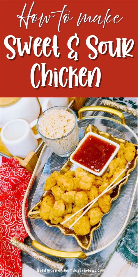 Sweet And Sour Chicken Bites Mom Does Reviews