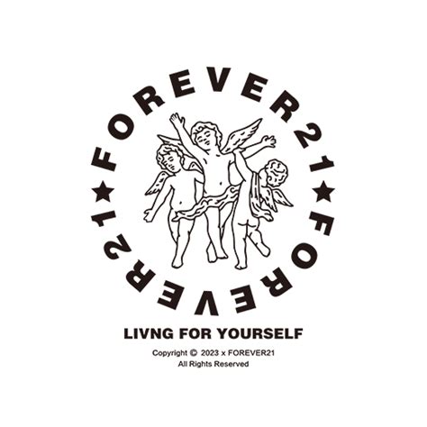 卡通小男孩卡通天使图案手绘天使forever21英文字母图案男装卫衣印花素材三个天使 烫画库