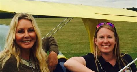Pilot Who Taught Carol Vorderman Has Been Killed In A Plane Crash