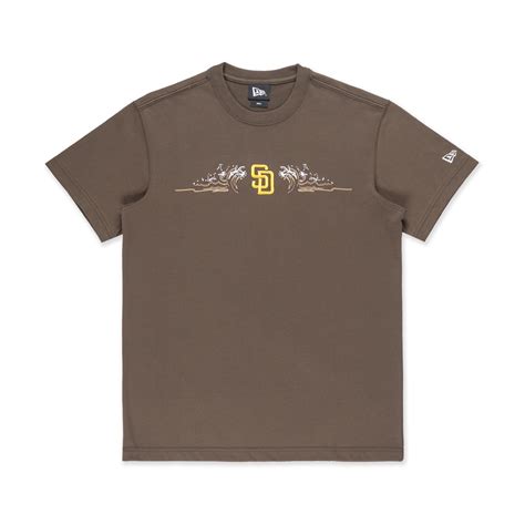New Era เสื้อยืดแขนสั้นรุ่น 59fifty Pack Tonal Wave San Diego Padres