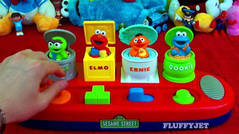 Sesame Street Cookie Monster And Elmo