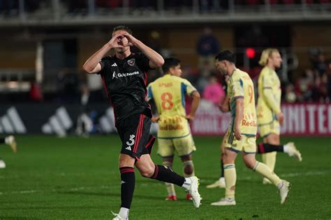 Dc United Extendió El Contrato De Lucas Bartlett