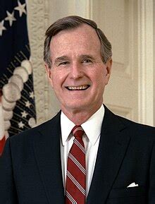George H W Bush Wikipedija Википедија