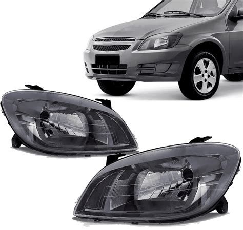 Farol Celta 2012 Em Diante Máscara Cinza Dominio Auto Peças