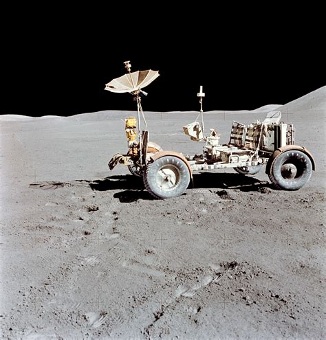 Apollo 15 First Moon Buggy Celebrates 45th Anniversary Space