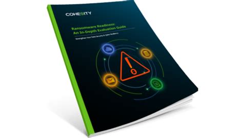 Data Resiliency Solutions | Cohesity