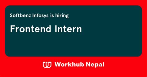 Frontend Intern Workhub Nepal