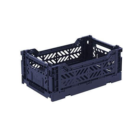 Aykasa Mini Stackable Storage Crates Winters Moon