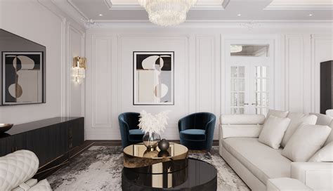 Classic Chic Behance