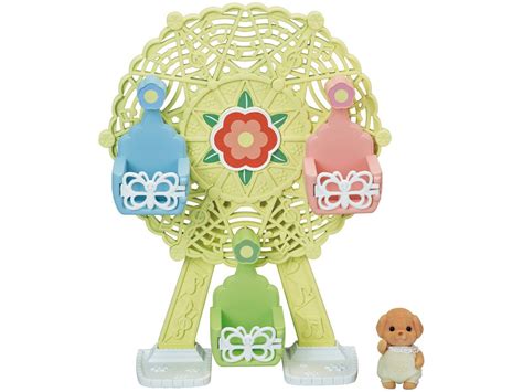 Sylvanian Families Roda Gigante Do Bebê Com Acessórios Epoch Magia