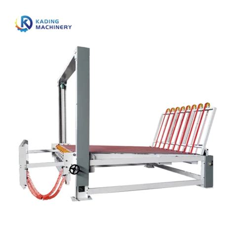automatic gantry carton stacker for high speed paperboard cutting