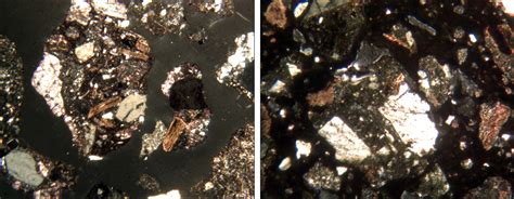 Petrography And Archaeology Microscopic Fun With Pottery Desert