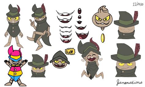 Fantoccio Character Study By Janemations On Deviantart