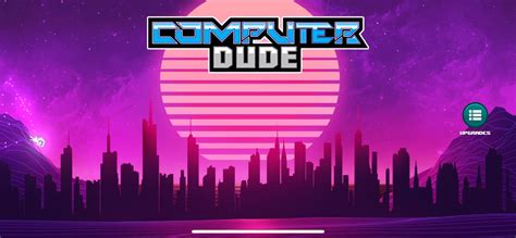 Computer Dude Update Added An Upgrade Page And Running On Iosandroid