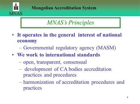 Gantsetsegs Senior Officer Accreditation Department Masm Ppt Video
