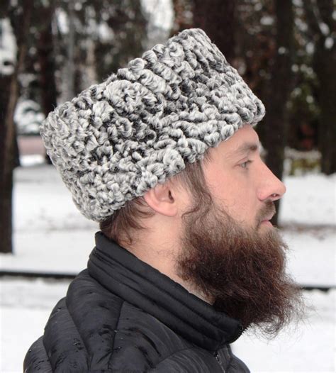 Caucasian Karakul Antik Fur Hat Papakha Etsy
