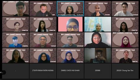 Foo Yoong Hou On Linkedin Bgsuumchapter Uumaacsb Timetoshine Coffeetalk