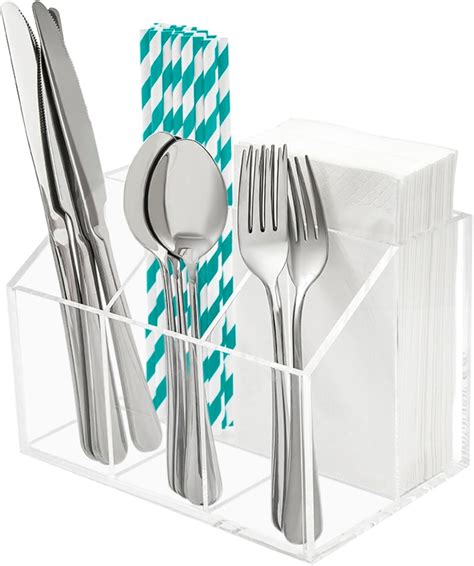 My Space Organizers Utensil Holder Silverware Caddy