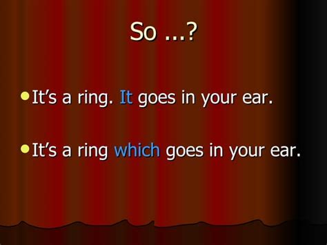 Defining Relative Clause Ppt