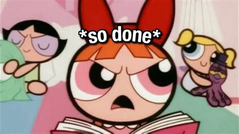 Blossom Powerpuff Girls Quotes Pin On The Powerpuff Girls ️