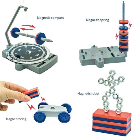 Stem Magnet Science 12in1 Scientific Magnet Game The Toy Factory