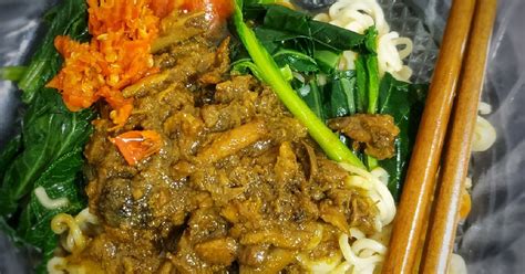 57 Resep Mie Ayam Wonogiri Enak Dan Mudah Cookpad