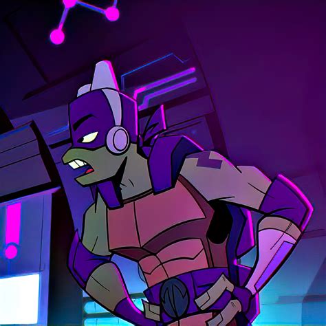 Donnie Rottmnt Tortues Ninja Film