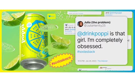 Poppi Unveils Consumer Driven Ad Campaign Beverage Industry