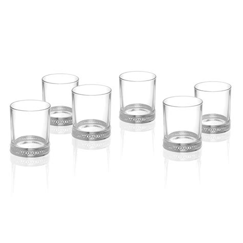 Vodka Glasses 6 Pcs Momentz