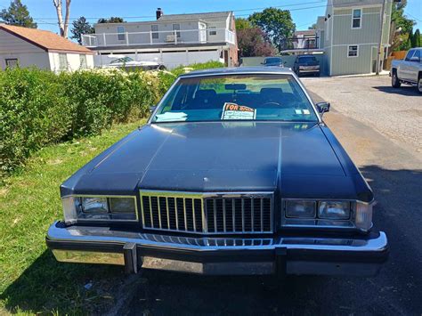 1987 Mercury Grand Marquis · Gs Sedan 4d Cars And Trucks Columbia