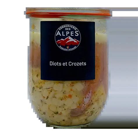 Diots Crozets Conserverie Des Alpes