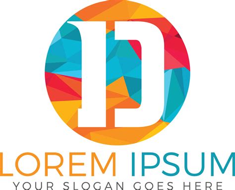 Abstract Letter D Business Logo Design 11661723 Vector Art At Vecteezy