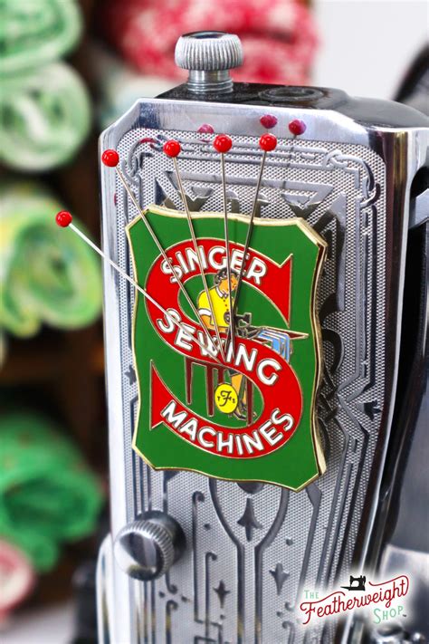 Needle Minder Pin Pal Singer Machines Sign The Singer