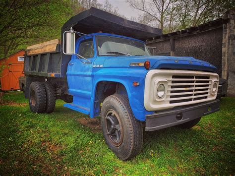 1970 F 600 Dump Truck Ford Truck Enthusiasts Forums