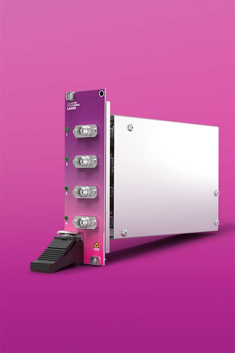Pxi Fixed Wavelength Cw Laser Source Dfb Quantifi Photonics