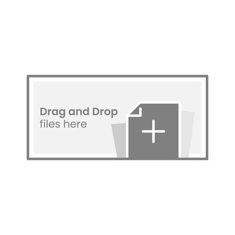 Drag And Drop Icon Ui