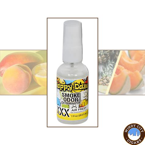 Smoke Odor Exterminator Happy Daze Xxx Concentrated Air Fresh Spray 1oz