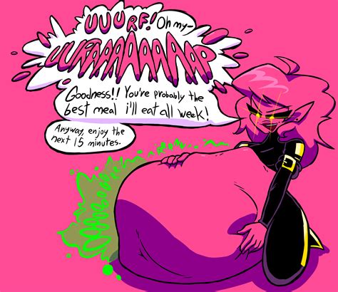 Rule 34 1girls Alternate Version Available Belly Button Burp Burping Cheeze Squak Digestion