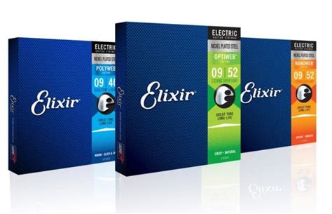 Elixir Strings Expands Its Electric Line With New Extended Range