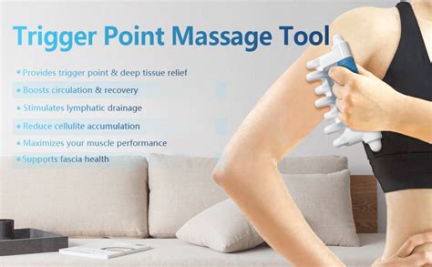 Vovtigo Fascia Massage Tool Blaster For Cellulitehandheld