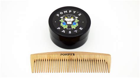 Pompys Set Blue Paste Pompys Pomade