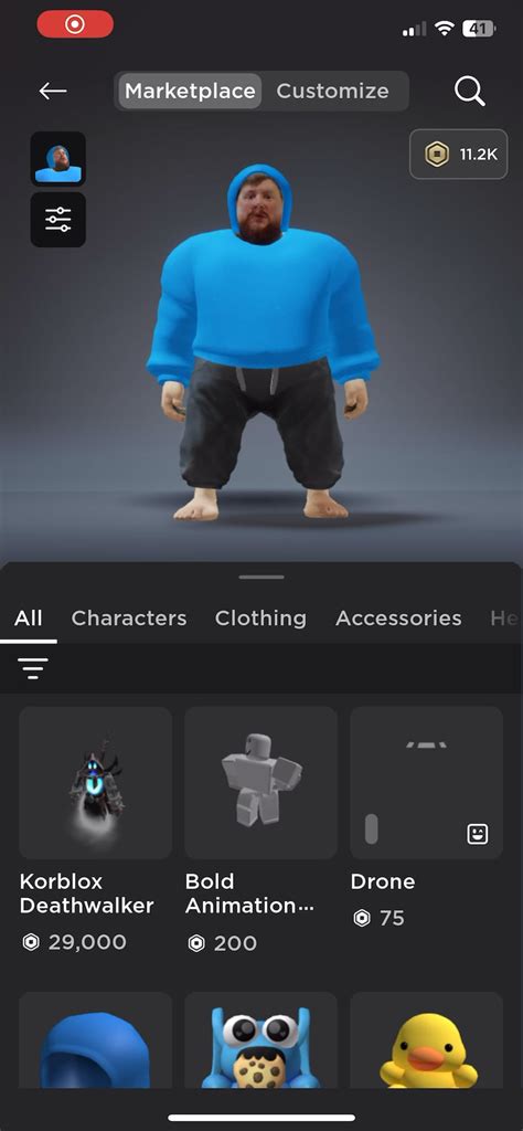 My Caseoh Roblox Avatar R Caseoh