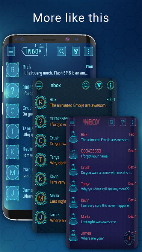 Hacker Style Messenger Theme For Android Download