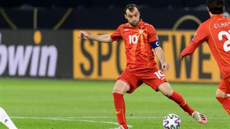 Herói Da Macedônia Contra Alemanha Pandev Já Fez Gol Em Mundial