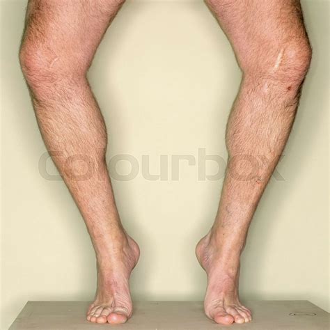 Male Legs Stock Image Colourbox