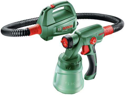Bosch PFS 3000 2: обзор и характеристики краскопульта