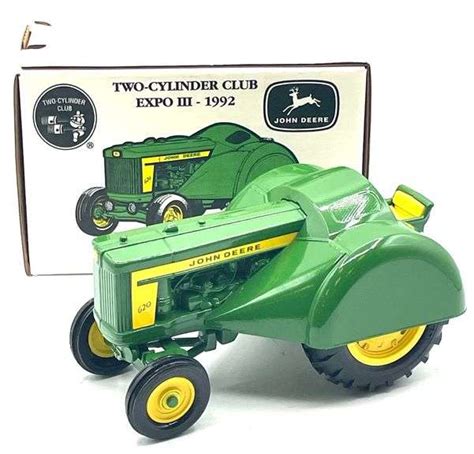 116 Ertl John Deere Model 620 Orchard Two Cylinder Club Expo Iii 1992