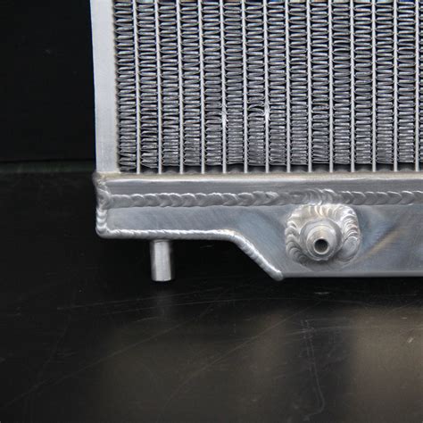 Aluminum Radiator For Honda Prelude 93 96 Accord 90 93 Se Ex L4 22l