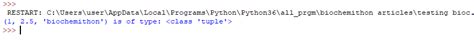 Data Types In Python Biochemithon